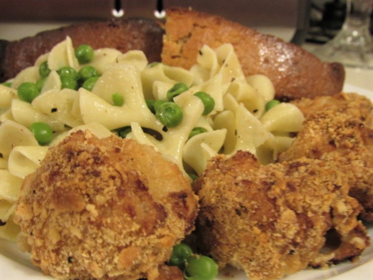 Baked Scallops Recipe Food